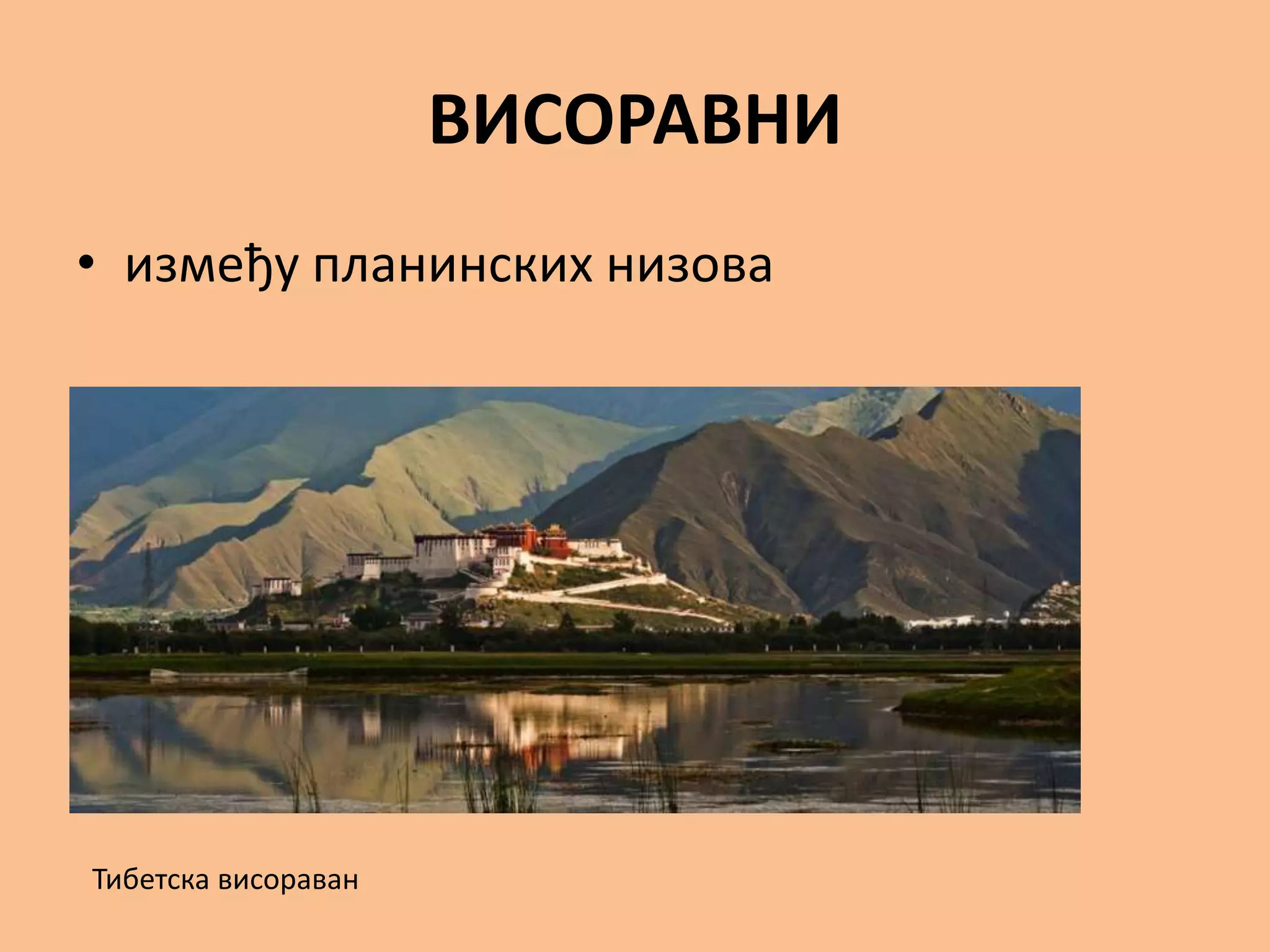 Reljef Azije Tanja Gagić | PPT