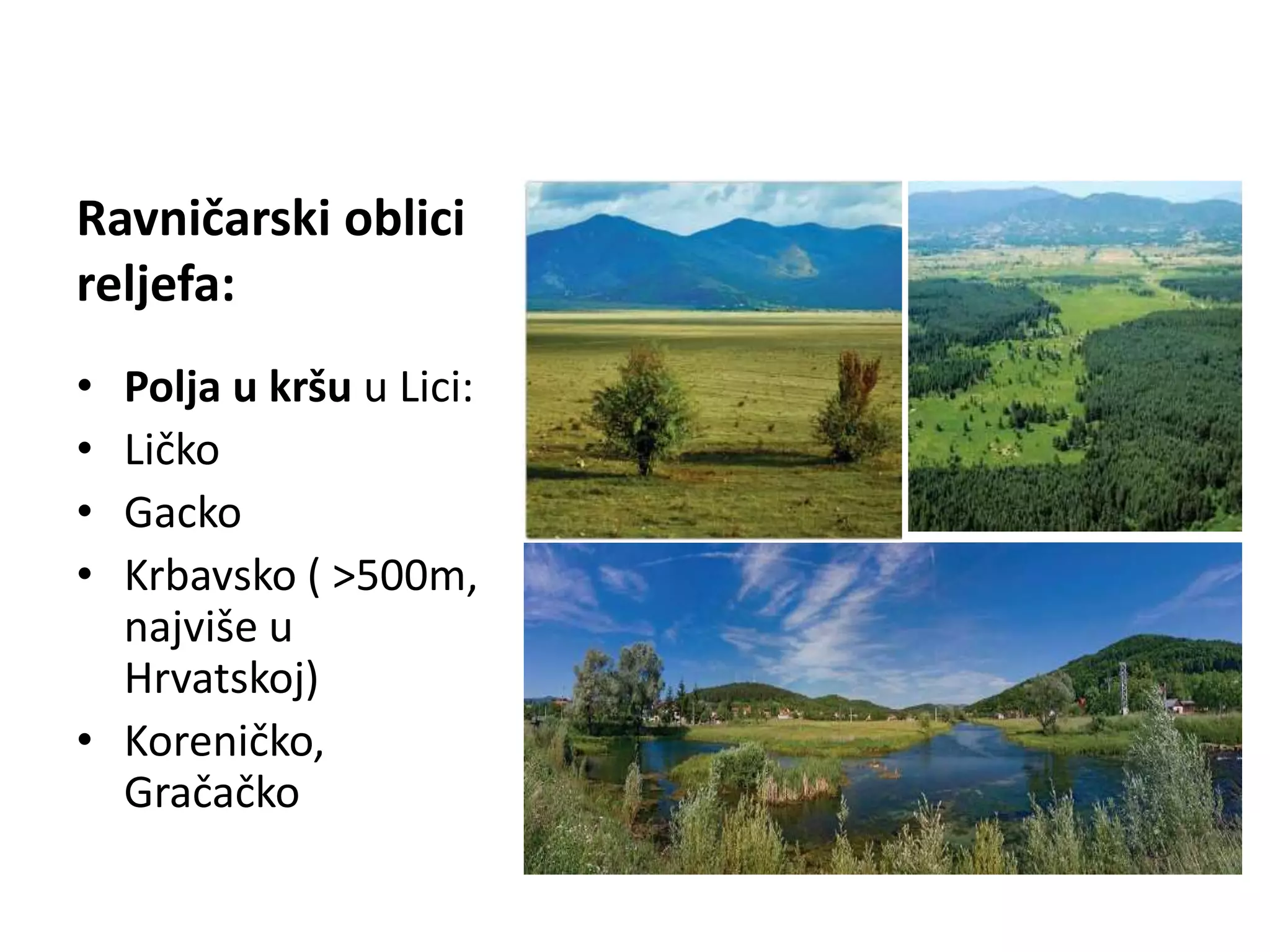 Reljef Gorske Hrvatske pptx Reljef Gorske Hrvatske pptx