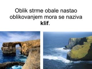 Reljefni oblici | PPS