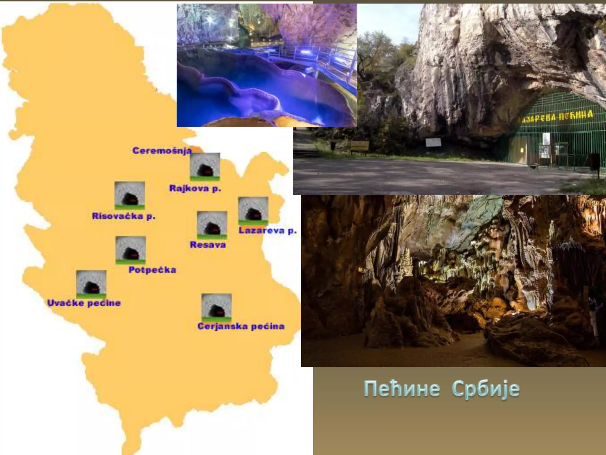 Reljef Srbije - by Djusa | PPTX