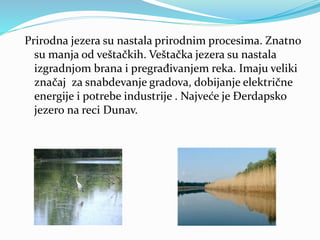 Reljef, vode i klima Srbije | PPTX