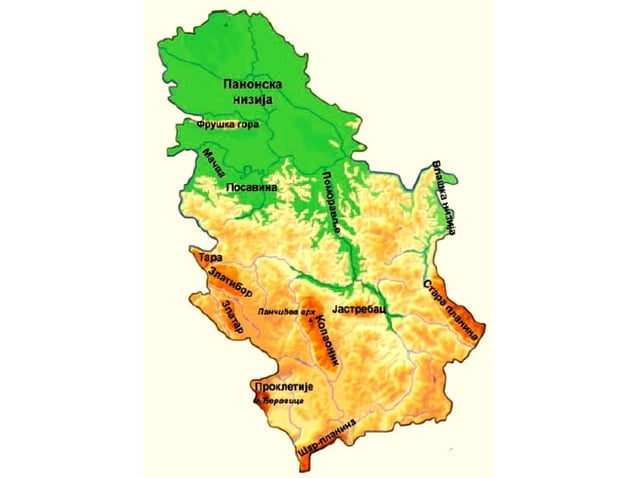 Reljef Vode Klima | PPT