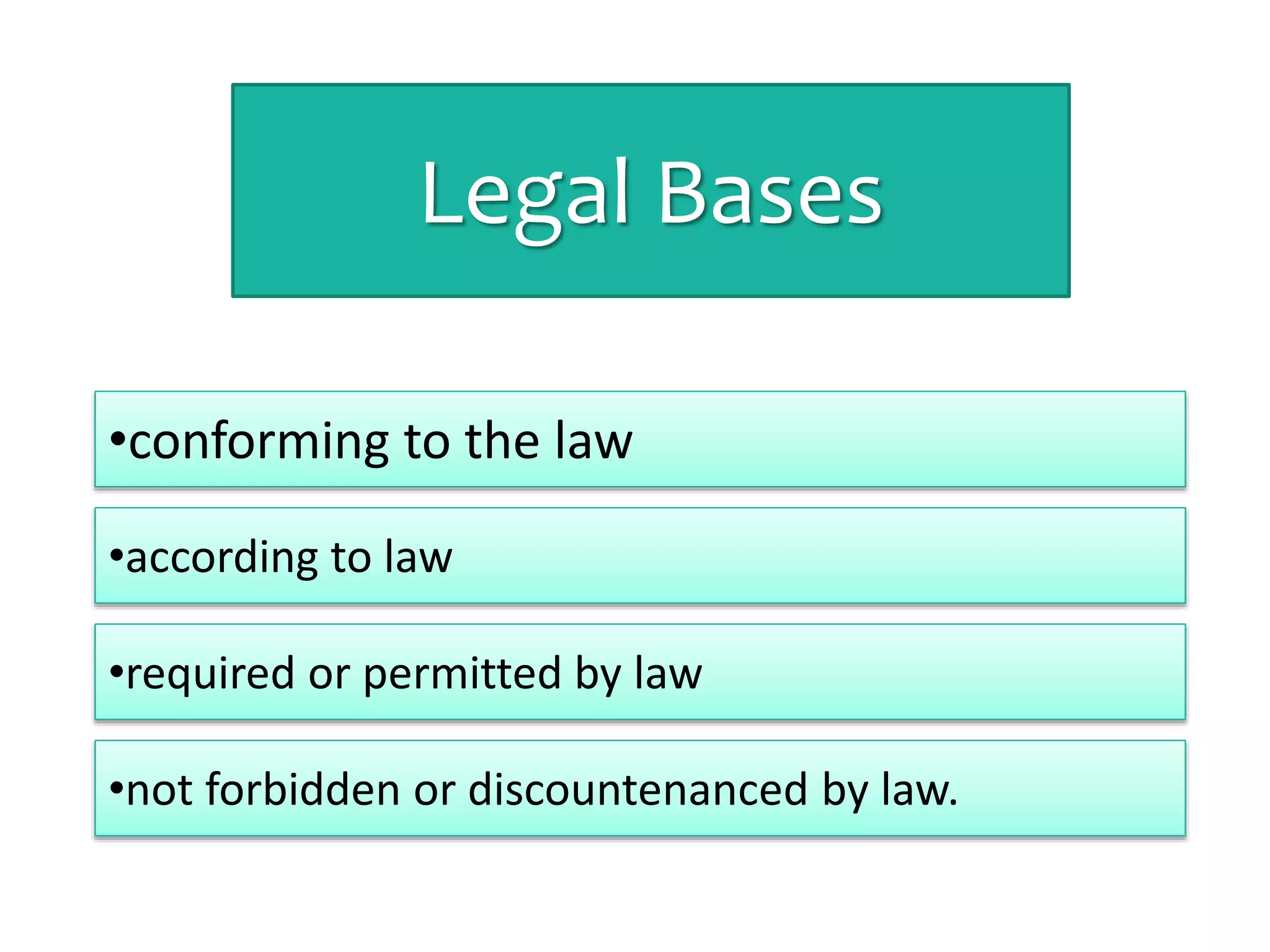 Professional Education Related Laws Definition of Terms | PPT