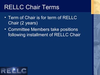 RELLC Chapter Development Committee | PPT