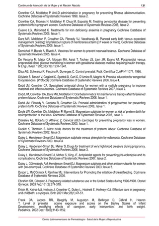 ficha para rellenado de carnet perinatal | PDF