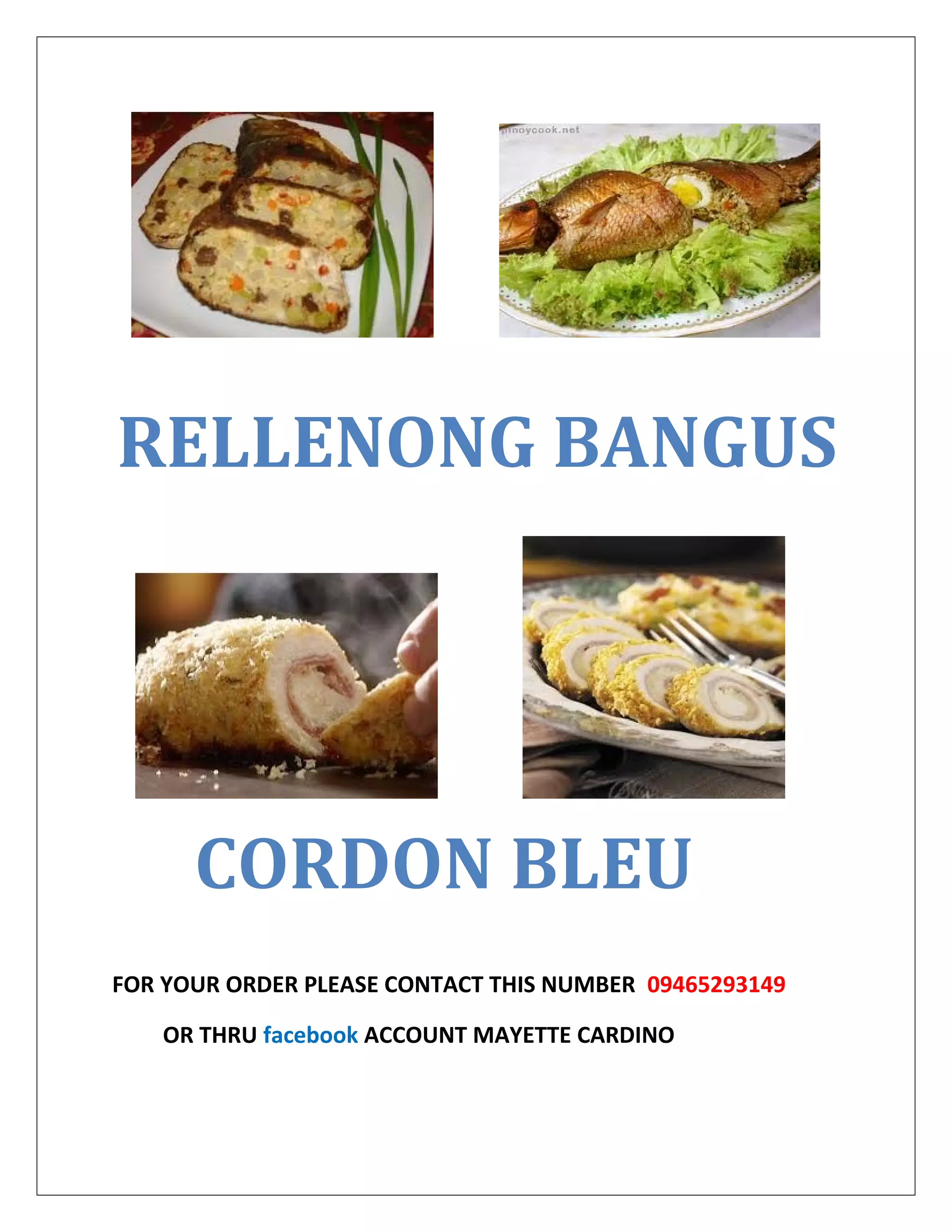 Rellenong bangus | DOC