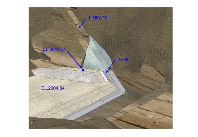 Simplified graphic sequence of the Right Plinth construction process in ...
