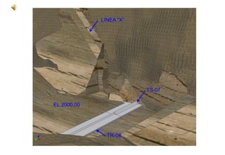 Simplified graphic sequence of the Right Plinth construction process in ...