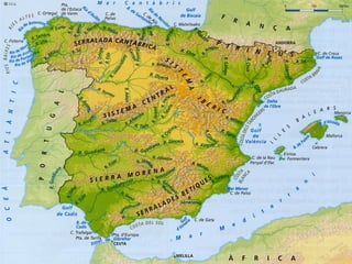 Relleu d’Espanya | PPT