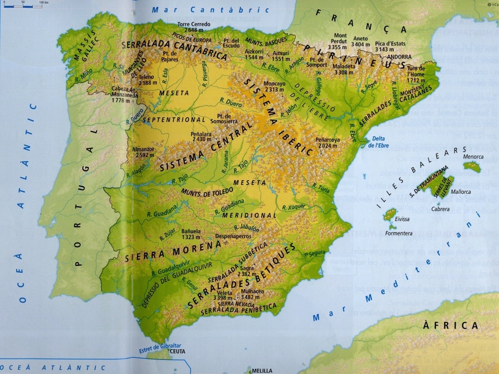 Relleu d’Espanya