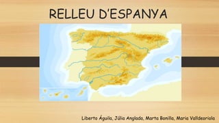 Relleu d'espanya | PPTX