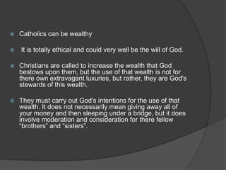 can rich be religious | PPT