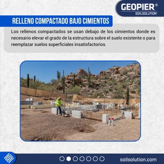Relleno Compactado para Cimentaciones: Tipos, procedimientos y ...