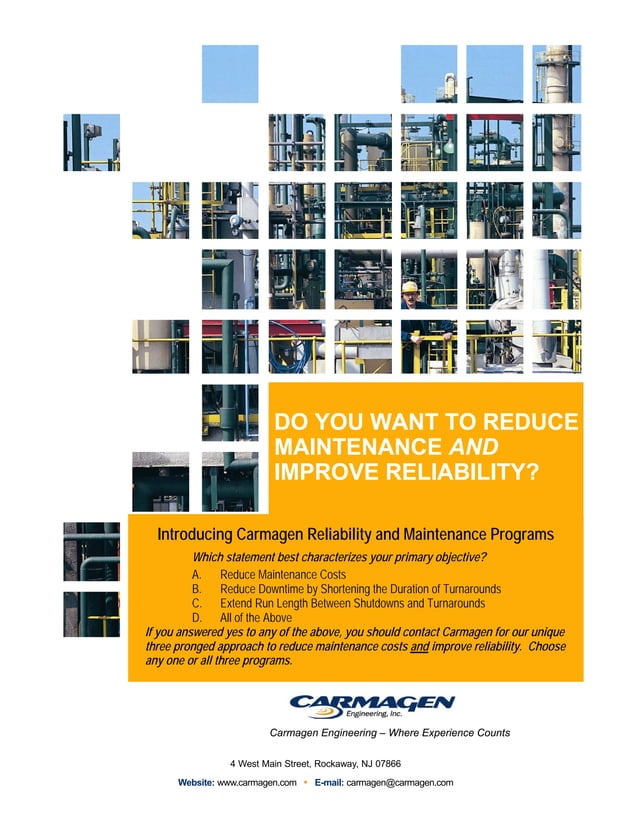 ACHIEVING MAINTENANCE EXCELLENCE | PDF