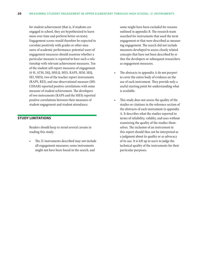 Rel measuring student-engagement (2011) | PDF