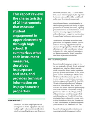 Rel measuring student-engagement (2011) | PDF