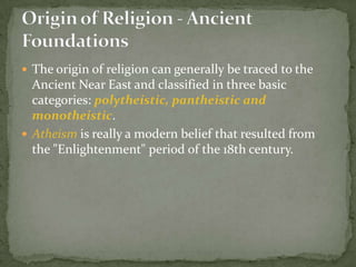 World Religion | PPTX
