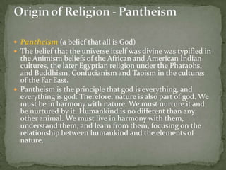 World Religion | PPTX