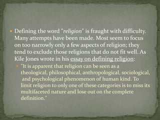 World Religion | PPT