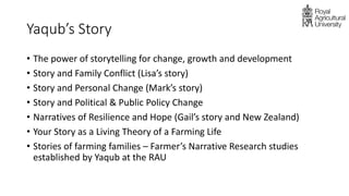 Entrepreneurial stories the roller coaster narrative | PPTX