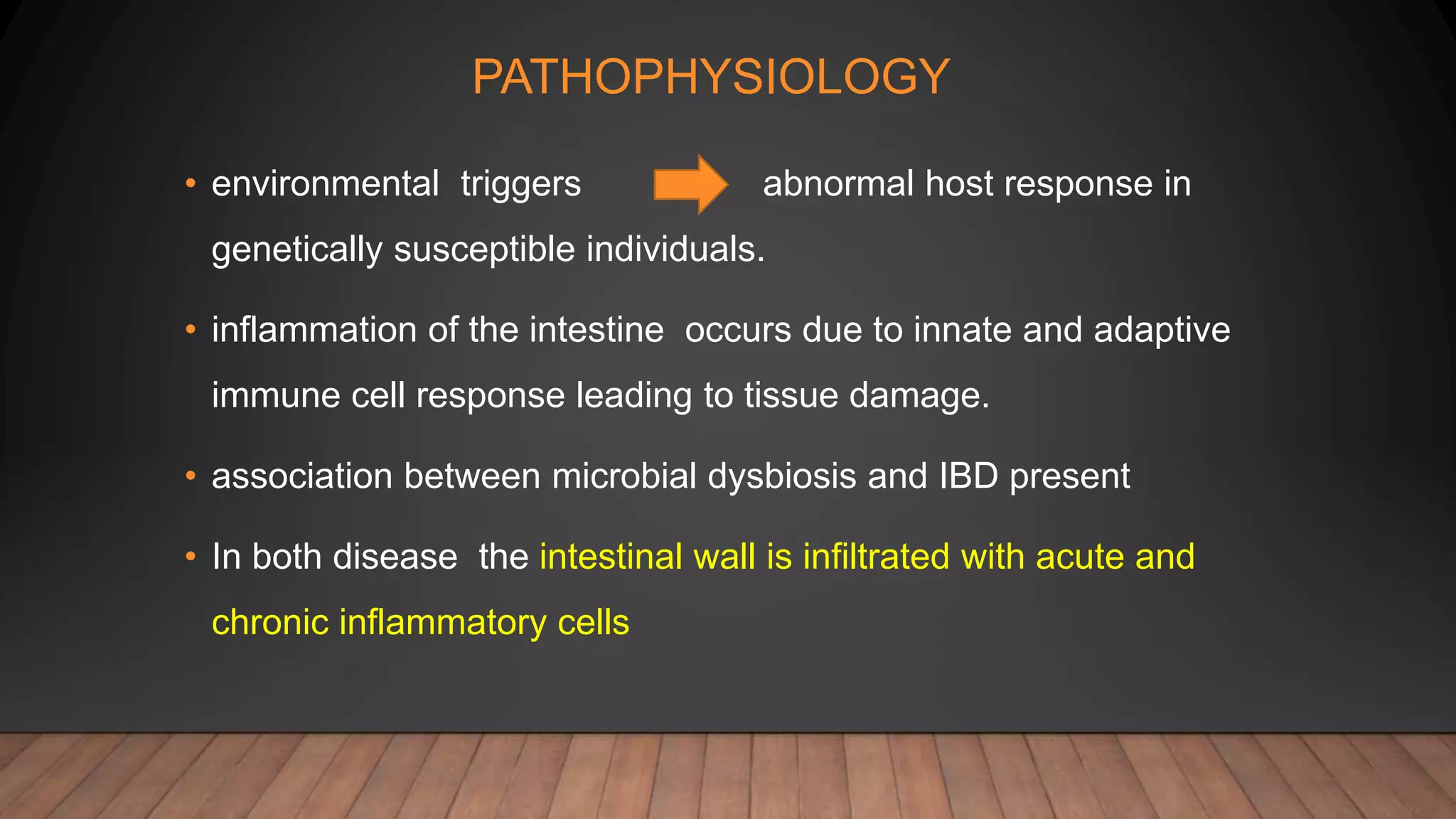 inflammatory bowel disease | PPTX