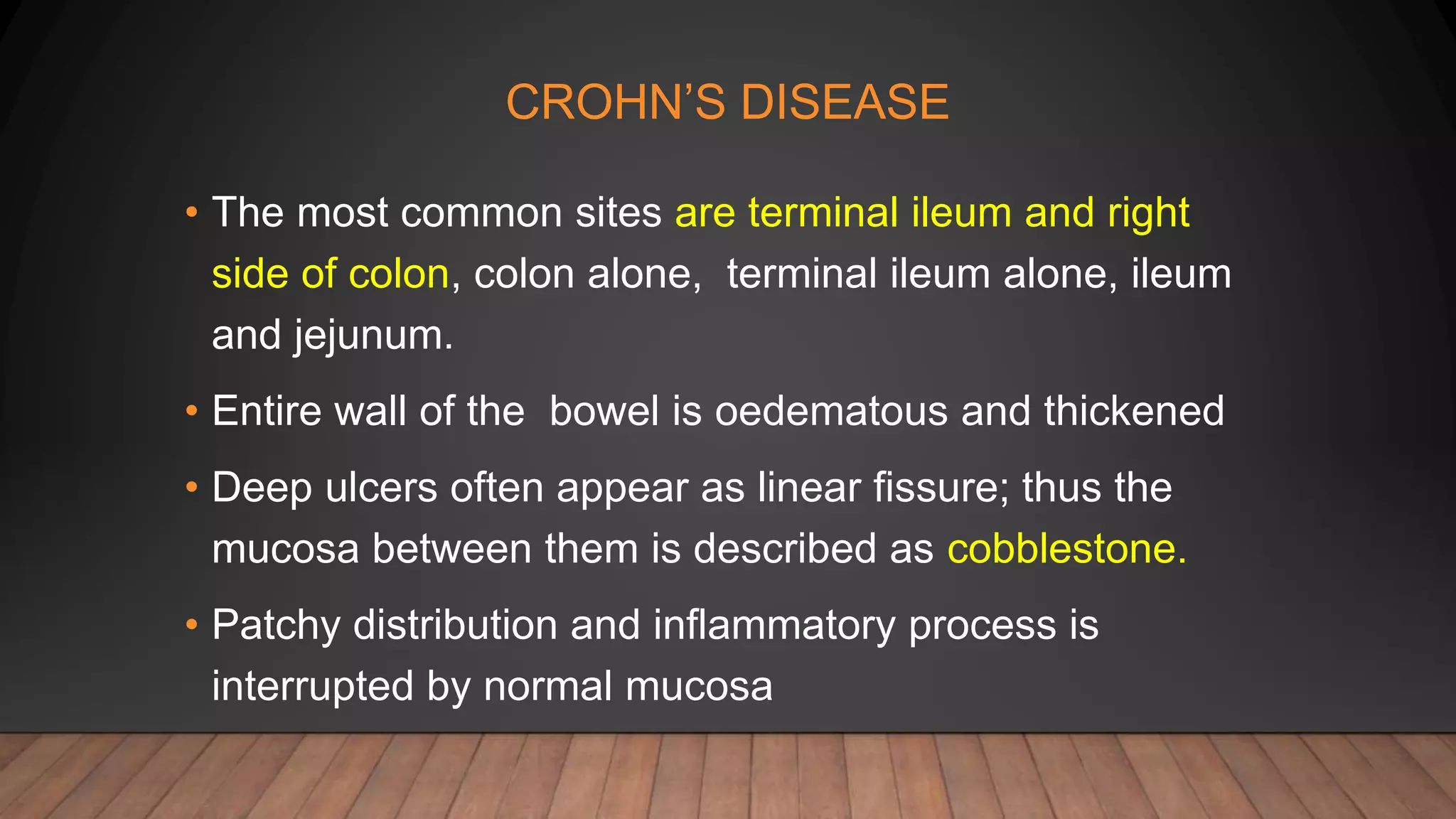 inflammatory bowel disease | PPTX