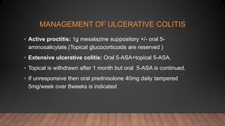 inflammatory bowel disease | PPT
