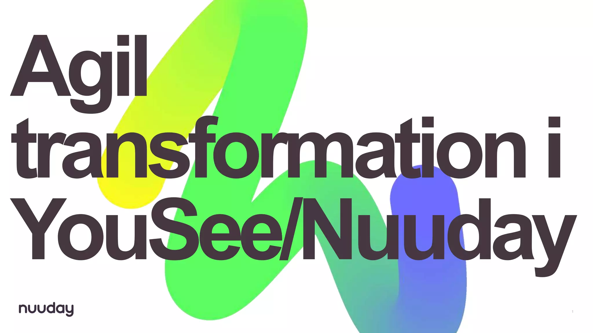 DevOps og erfaringer med Spotify-modellen hos YouSee | PPTX