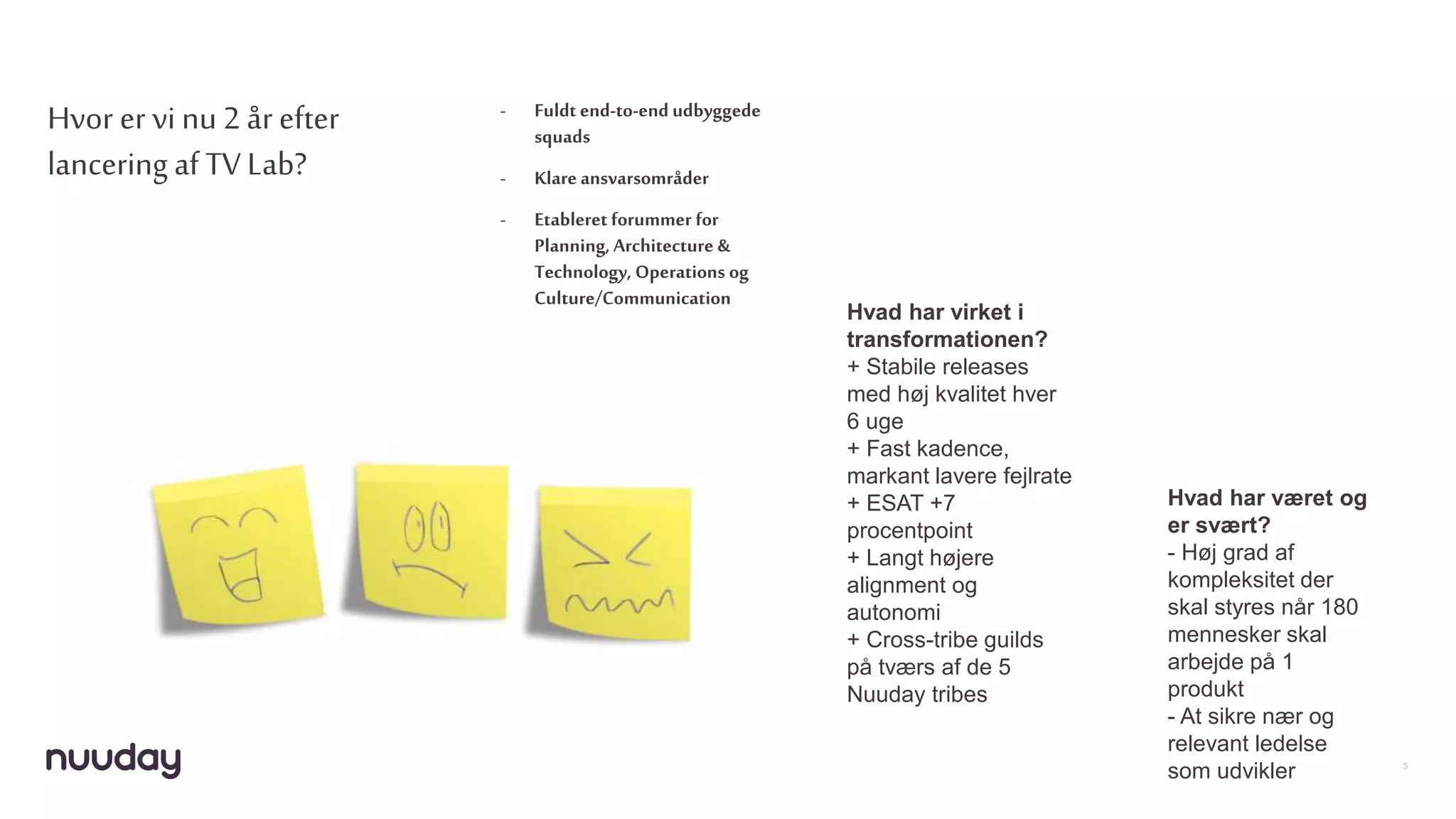 DevOps og erfaringer med Spotify-modellen hos YouSee | PPTX