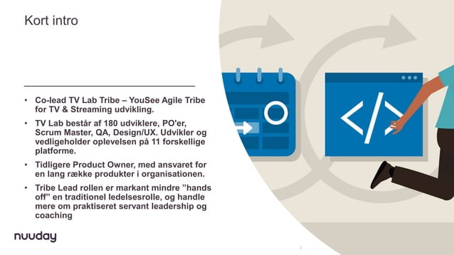 DevOps og erfaringer med Spotify-modellen hos YouSee | PPT