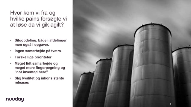 DevOps og erfaringer med Spotify-modellen hos YouSee | PPT