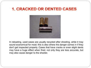 HOW TO AVOID COMMON RELOADING MISTAKES | PPTX