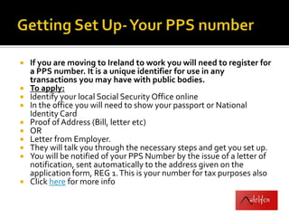 Relocating to Ireland | PPT