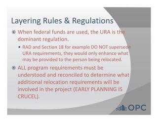 Tenant Relocation 101 for Housers | PPT