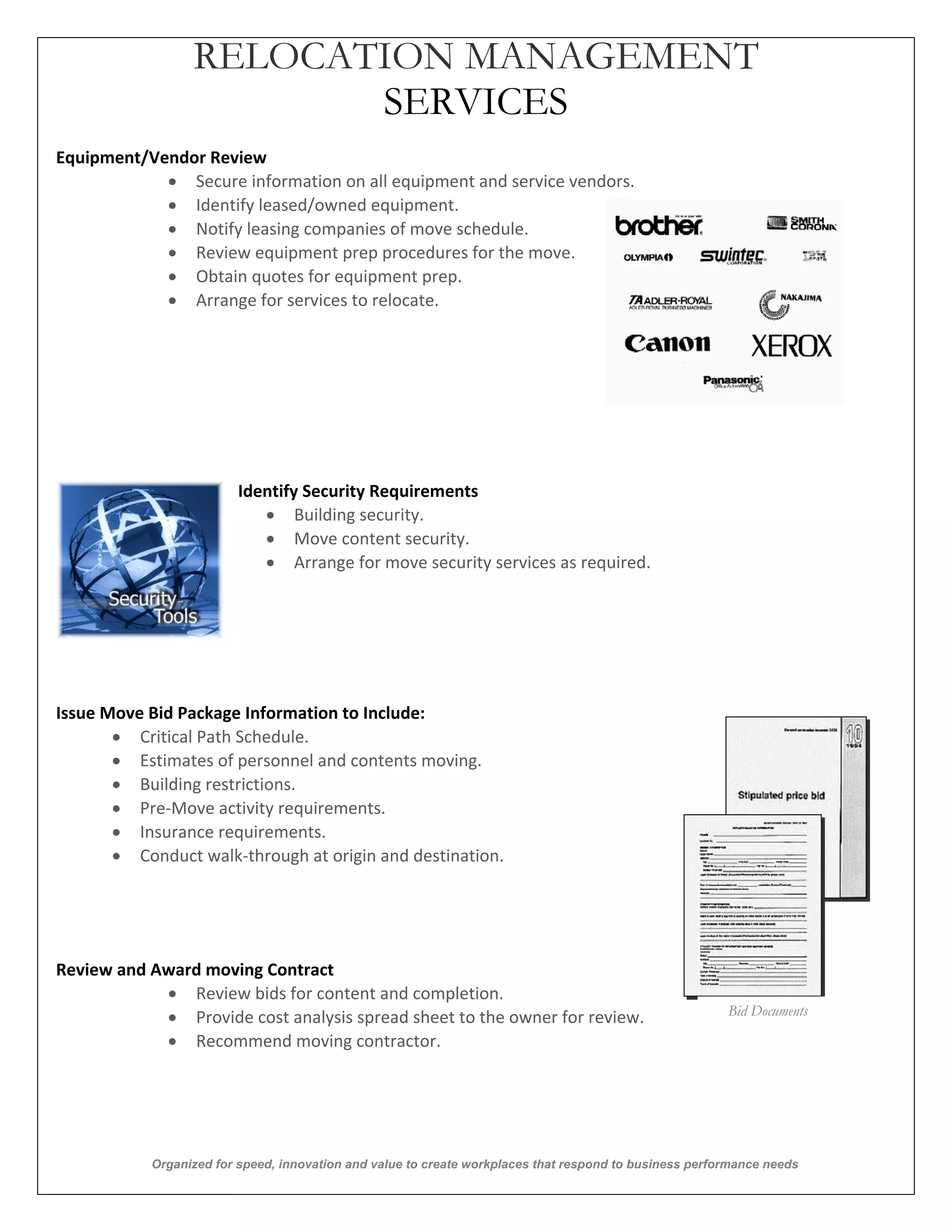 Relocation Managment | PDF