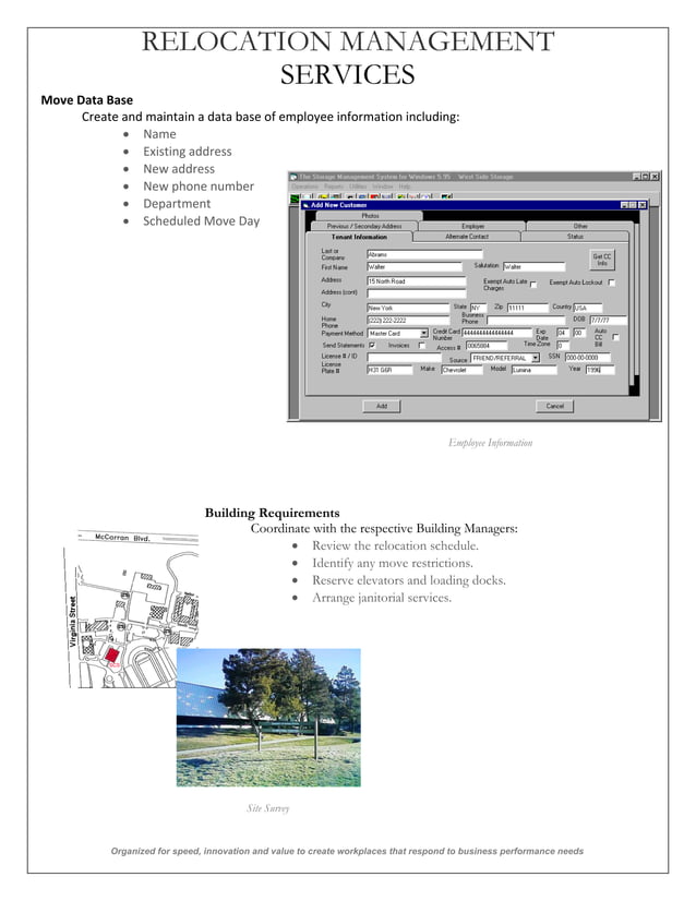 Relocation Managment | PDF