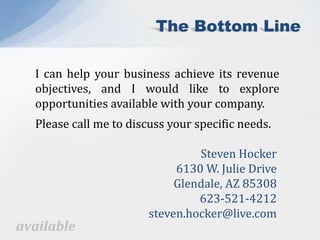 Relocation Presentation | PPSX | Sales | Business