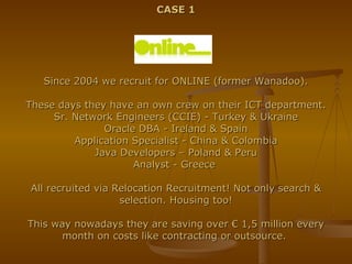 Relocation Recruitment | PPT