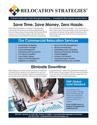 Relocation strategies | PDF