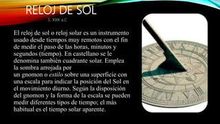 Evolución del Reloj (1) | PPTX