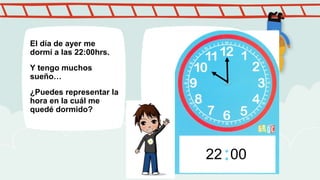 Reloj am y pm | PPTX