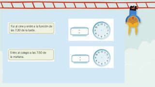 Reloj am y pm | PPTX