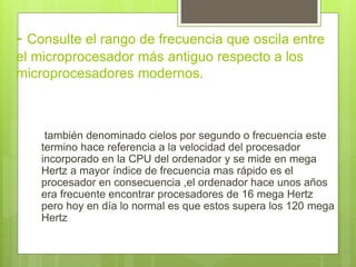 Reloj de la computadora | PPTX | Computing | Technology & Computing