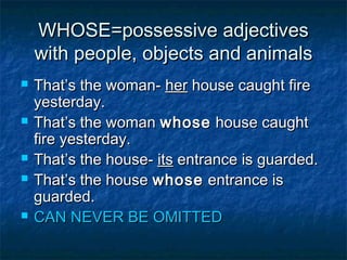 Adjective Clause | PPT