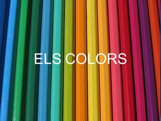 Tipus de colors | PPT