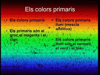 Tipus de colors | PPT