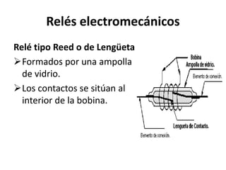 Relés electromecánicos | PPTX