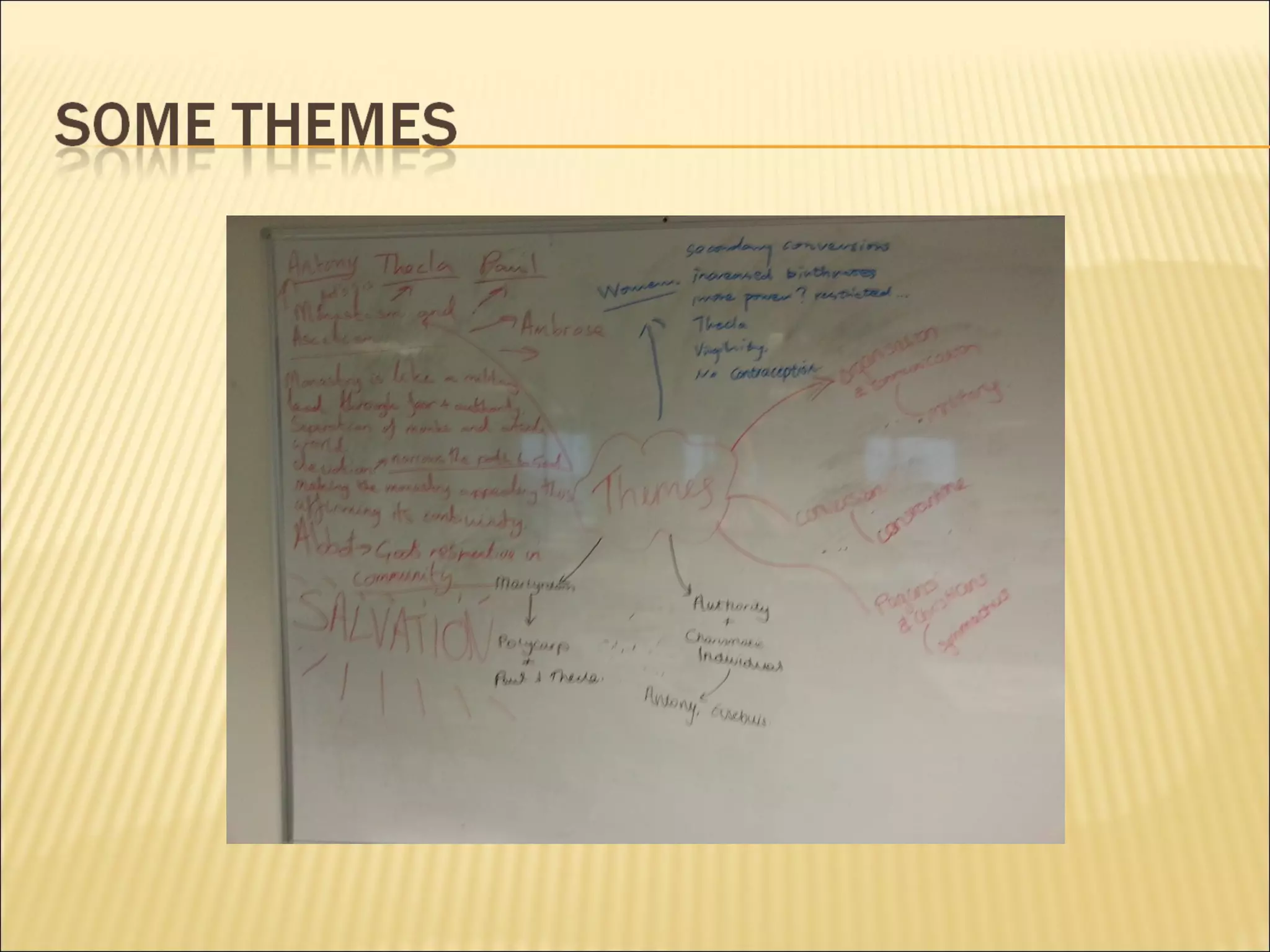 Themes in the rise of Christianity | PPT