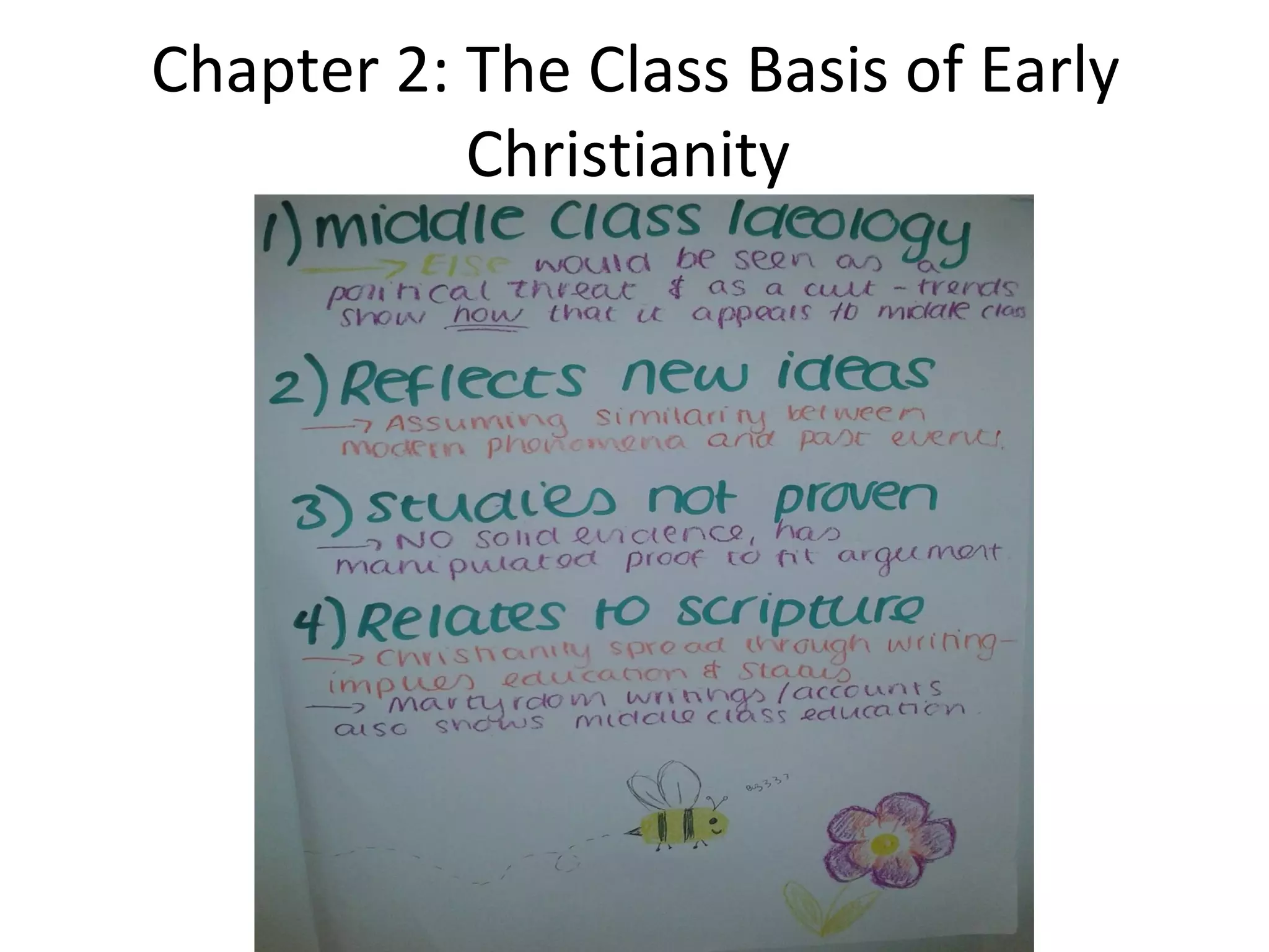 Rodney Stark’s Rise of Christianity – a summary | PPT