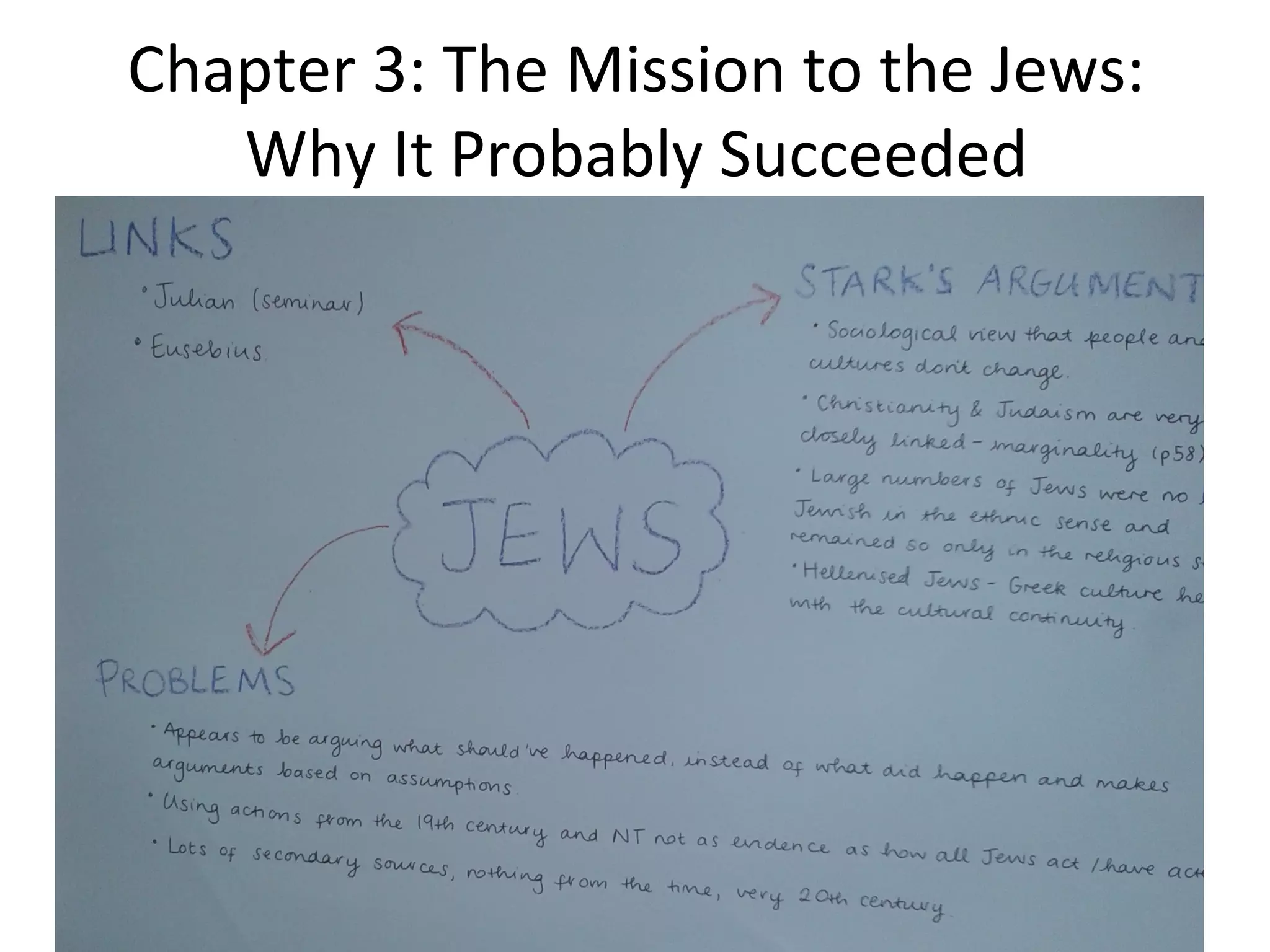 Rodney Stark’s Rise of Christianity – a summary | PPT